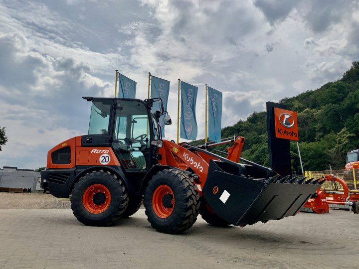 Der R070 von Kubota ab sofort bei uns erhältlich! - Baumaschinen ...
