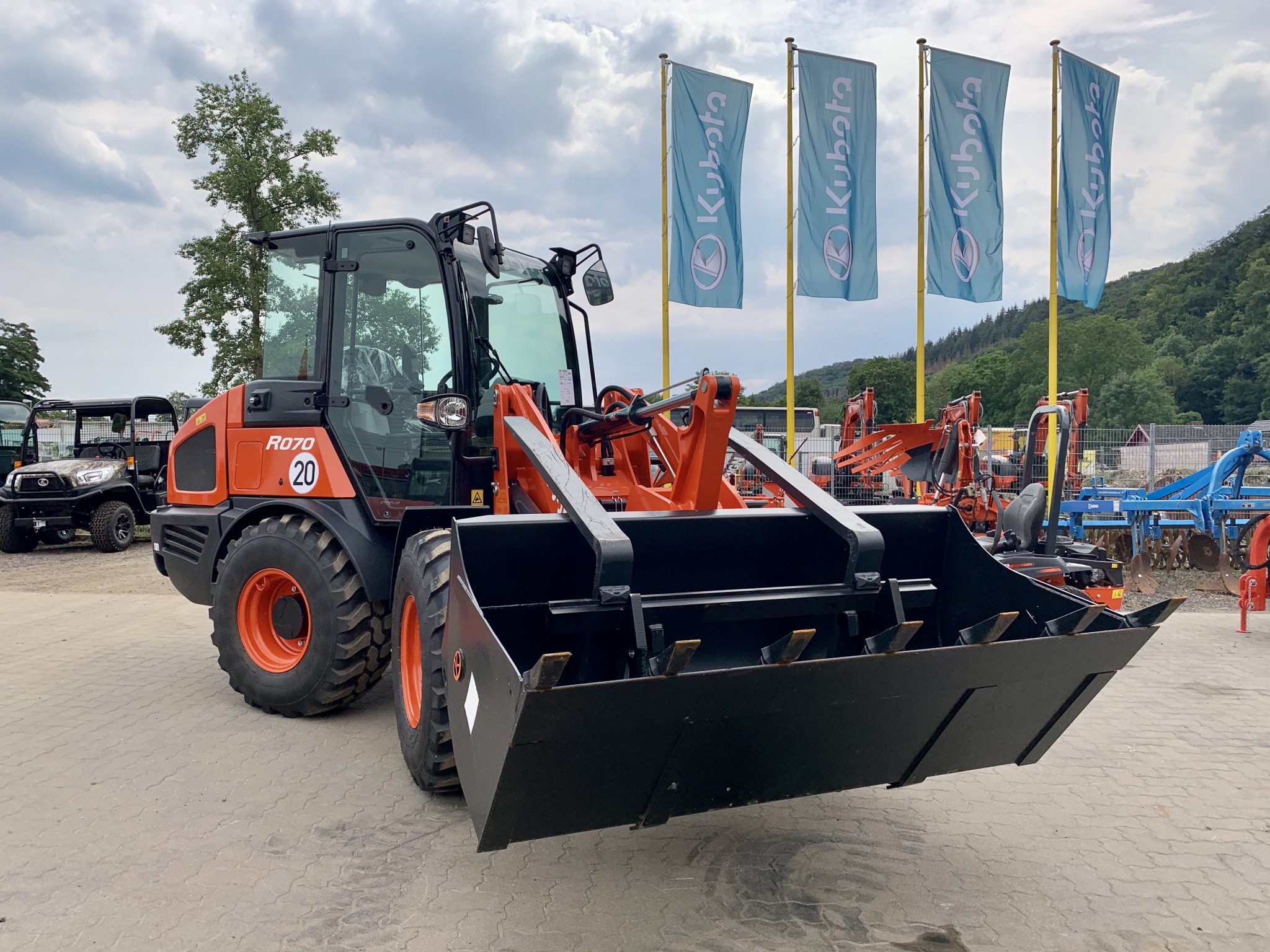 Der R070 von Kubota ab sofort bei uns erhältlich! - Baumaschinen ...