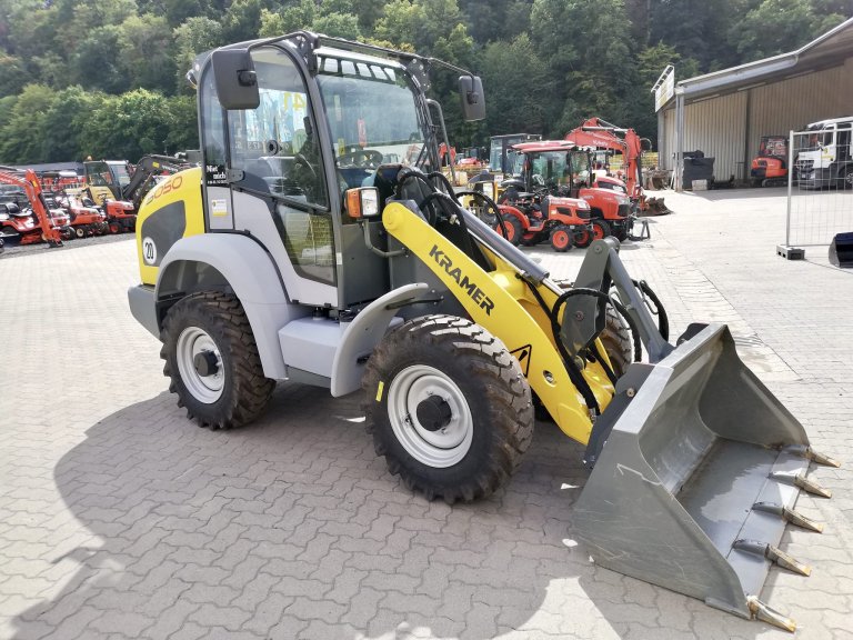 Kramer 5050 ab sofort in unserem Mietpark - Baumaschinen Schneider GmbH